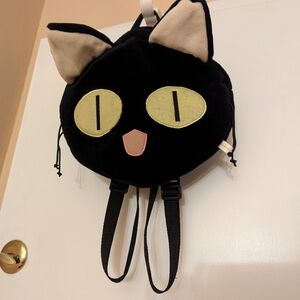 Bags | 203 Trigun Anime Kuroneko Sama Cat Head Vintage Kawaii Plush ...